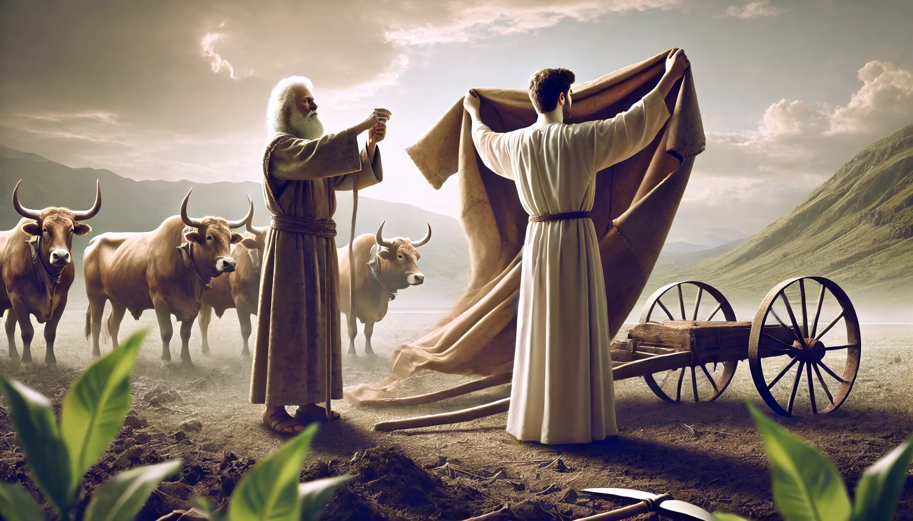 Legado Espiritual: A História do Profeta Elias - Blog Lu Burger