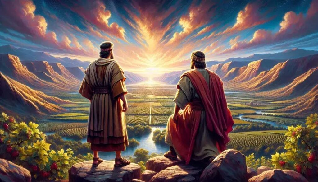 A Fé de Caleb e Josué: Ver o Impossível como Possível