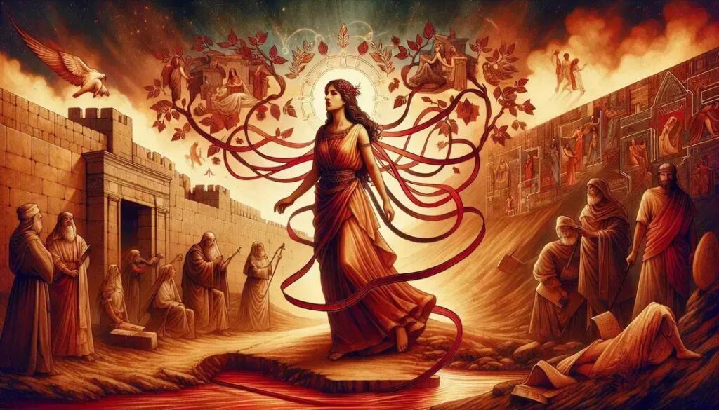 A Transformação de Raabe: De Prostituta em Jericó a Antepassada de ...