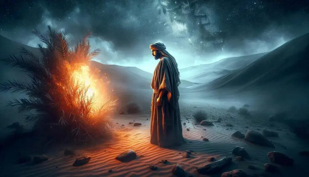 A Fé de Moisés no Chamado de Deus: De Exilado a Libertador